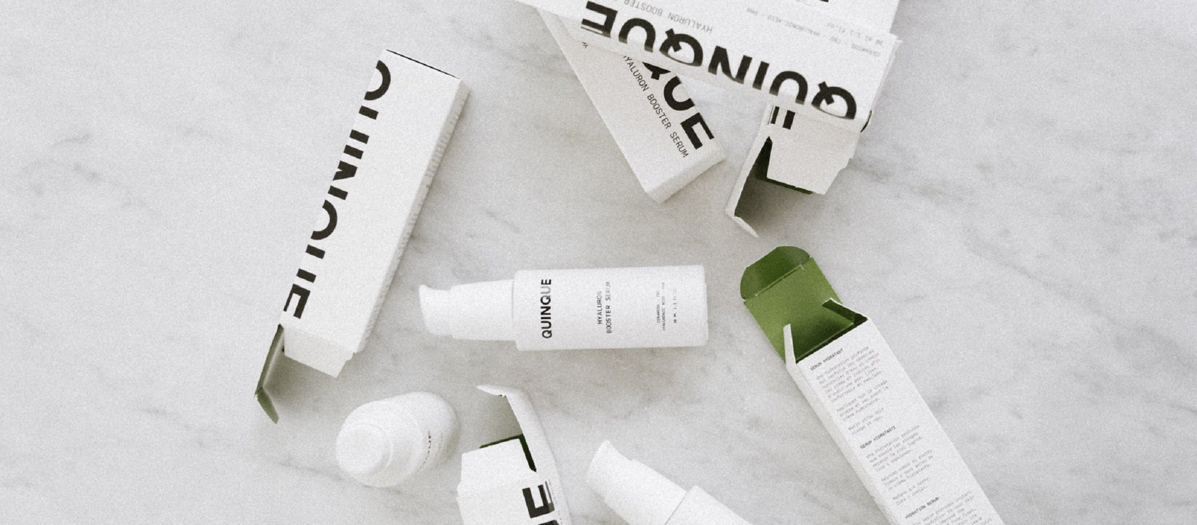 Quinque Skincare - Cosmétiques à base de CBD - Mademoiselle Biloba